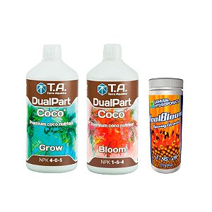 Kit FloraGro, FloraBloom, Liquid KoolBloom 946ml | GrowFert - GrowFert ...