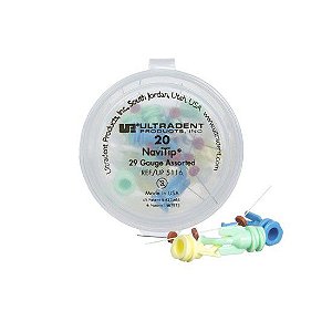 Kit Endo Irrigação e Aspiração | Dental Odontomed - Dental Odontomed