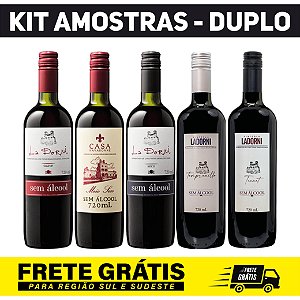 Vinhos Sem Álcool