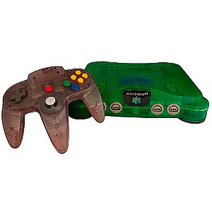 Nintendo 64 - MeuGameUsado