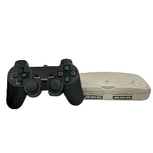 Console PlayStation 1 Slim - Sony - MeuGameUsado