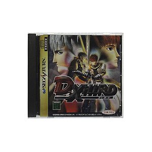 Sega Saturn - MeuGameUsado