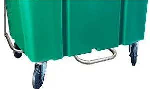 Container 700L - Contentores e Lixeiras, (Palete) Pallets plásticos ...