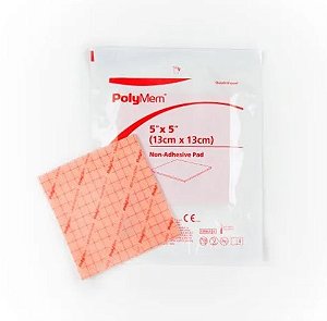 Curativo Polymem Estéril 10cm x 10cm Placa Não Adesiva Ref.5044 ...