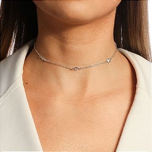 Colares Chokers das Últimas Tendências