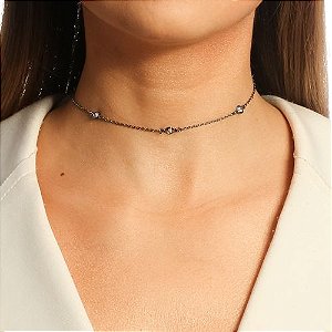Colares Chokers das Últimas Tendências