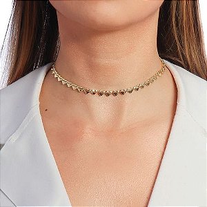 Colares Chokers das Últimas Tendências