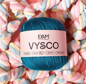 Modelos Fio de Vysco para Crochê | Loja EAM