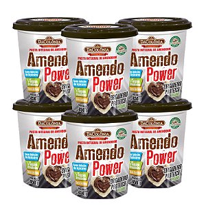 Amendo Power - Loja virtual DaColônia Alimentos Naturais