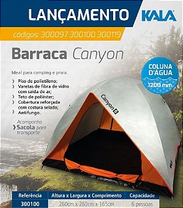 Barracas de Camping Grandes e Gigantes