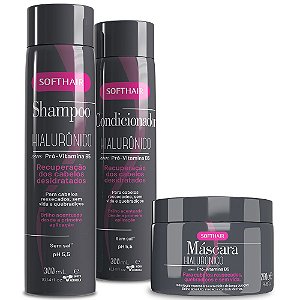 Linha Soft - Loja Soft Hair - Cosméticos