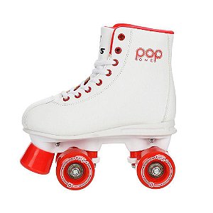 Patins Quad 4 Rodas Para Iniciante - Linha Completa p/ Quem Está Começando