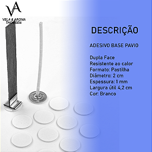 Pavios de Algodao, de Madeira e Parafinados