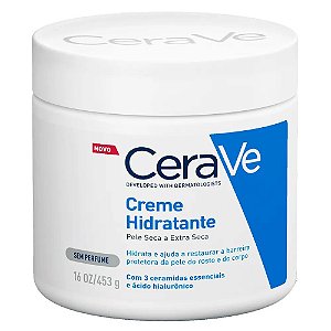 CeraVe Creme Hidratante Pele Seca a Extra Seca - 50g - Sense Farma ...