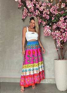 Farms Roupas Femininas - Oferta Vestido Farm, Cropped Farm