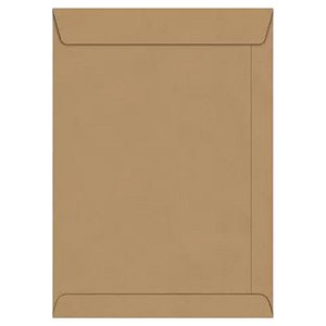 Envelope Pardo Com 50 Tamanho 30x40 - Lojas França
