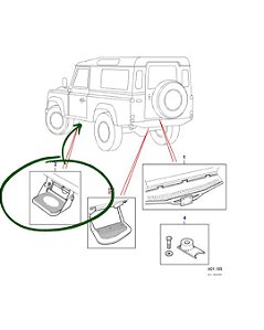 MORAZ IMPORT - PEÇAS PARA LAND ROVER