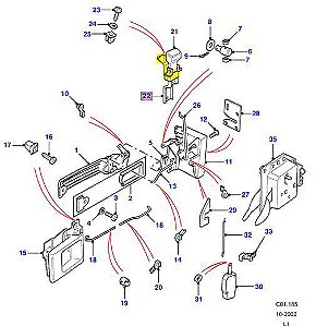 PEÇAS PARA LAND ROVER DEFENDER