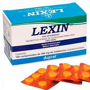 Lexin 300Mg Cartela Com 6 Comprimidos - O seu pet shop no Rio de ...