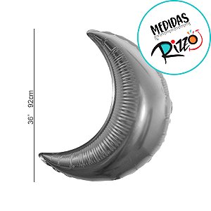 Balão Foil Formatos Especiais - Distribuidora Rizzo Balões