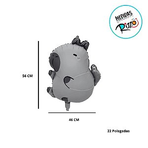 Balão Foil Formatos Especiais - Distribuidora Rizzo Balões