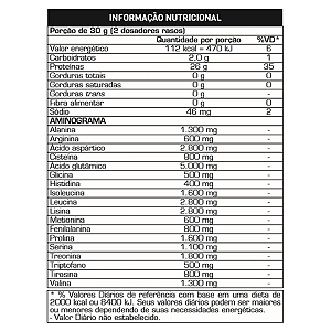 WHEY PROTEIN - Nutrimix Suplementos