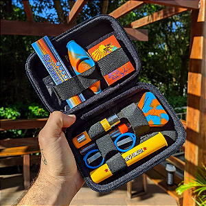 Cultura 420 - Acessórios de tabacaria - kit completo