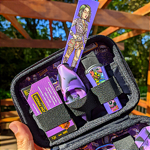 Cultura 420 - Acessórios de tabacaria - kit completo