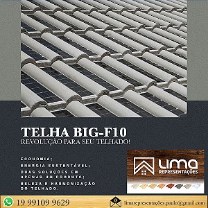 Telhas de Concreto - Lima Representações