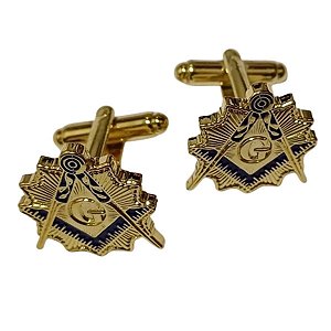 Abotoaduras - Loja Maçonaria Presentes