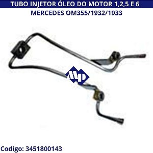 MULTPECAS - Tubo Escoamento Oleo Sprinter - Multpecas - Peças motores ...