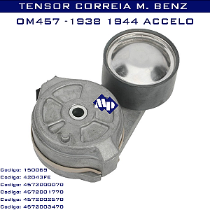 TENSOR CORREIA MERCEDES BENZ AXOR 457 - 150092 4572003170 - Multpecas ...