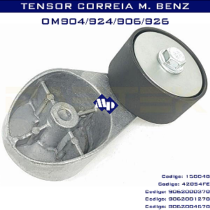 MULTPECAS - TAMPA DO CABECOTE M.BENZ OM906/926 - 9060101030 - Multpecas ...
