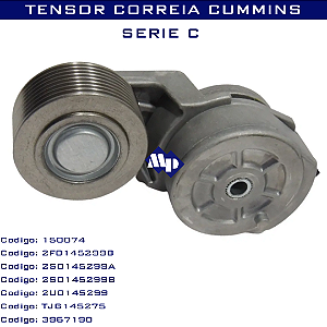 MULTPECAS - COLETOR ESCAPE CUMMINS SERIE C 8.3L - 3929779 - Multpecas ...