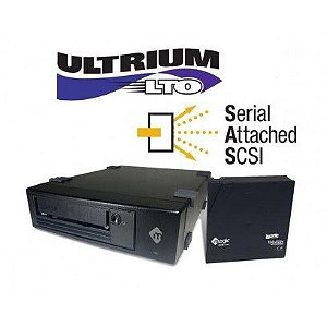 Tape Drive LTO-8 Ultrium HH SAS - Faturamento para empresas - LTO Ultrium