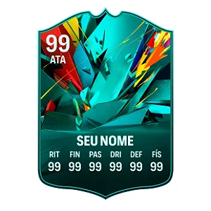 Crie Seu Próprio CARD Personalizado com Foto e Atributos