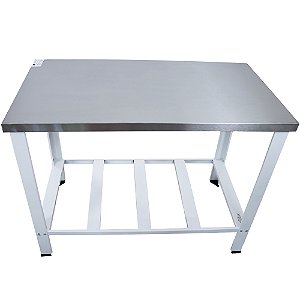 Mesa inox Industrial - Tremaque