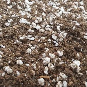 Substrato inerte, turfa, perlita, fibra de coco, lã de rocha