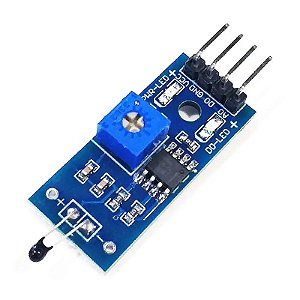 Módulo Sensor de Temperatura Termistor NTC KY-013 - Loja da Fábrica de ...