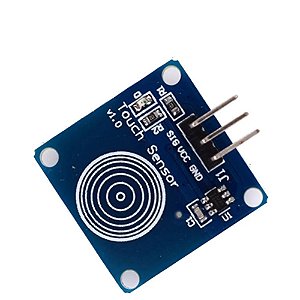 Sensor de Toque Capacitivo 4 Teclas TTP224 - Loja da Fábrica de Bolso