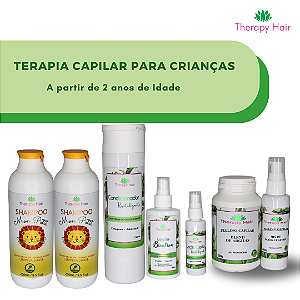 TERAPIA CAPILAR PARA ALOPECIAS E DISFUNÇÕES CAPILARES - THERAPY HAIR