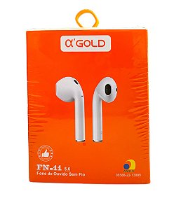 Fone AGold FN-BA3 Bluetooth 5.3 Qualidade - 3rick Eletronic
