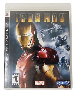 Jogo Iron Man Wii Sebo dos Games Games Antigos e Usados dos Atari ao PS