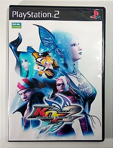 King of Fighters 10 in 1 [REPRO-PACTH] - PS2 - Sebo dos Games - 8 anos ...