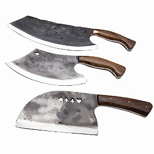 Kit Cutelo Curvo + Cutelo Sérvio + BRINDE - Armazém Artesano - Armazém ...