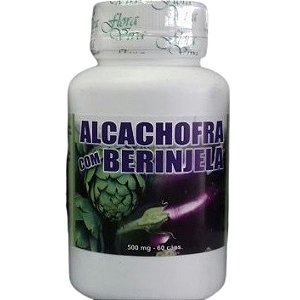 Alcachofra 500mg Frasco 60 cápsulas kit 3 unidades - Mix Oliveira ...