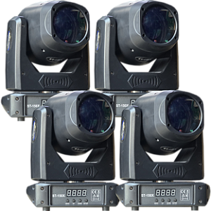 Linha completa de moving heads