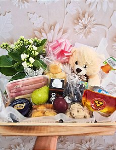 Cesta Café da Manhã