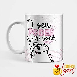 Caneca Flork Dia dos Pais - É café, mas podia ser cerveja! - Caneca Lovers