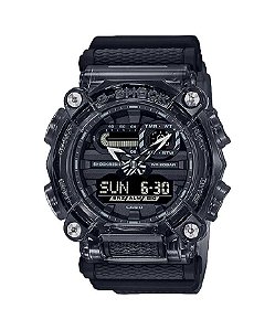 Relógio Casio G-shock Oak Ga-2100ca-8adr Camouflage - VBGPS Relógio Casio G-shock Oak Ga-2100ca-8adr Camouflage - VBGPS